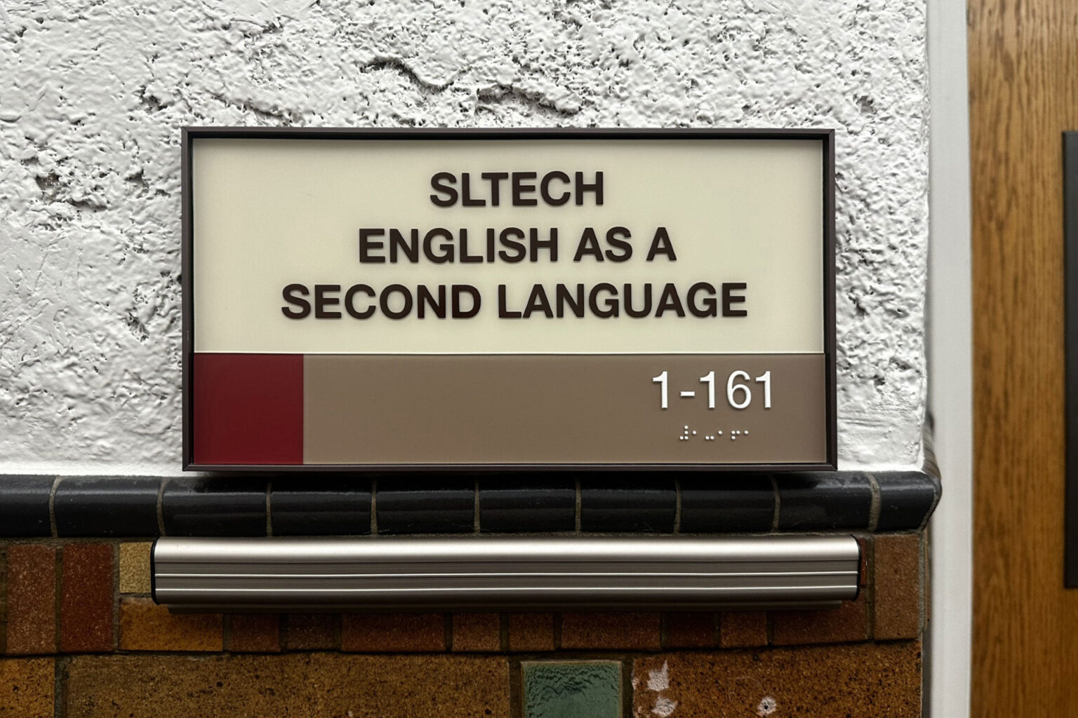 Breaking language barriers with the help of the English as a Second ...