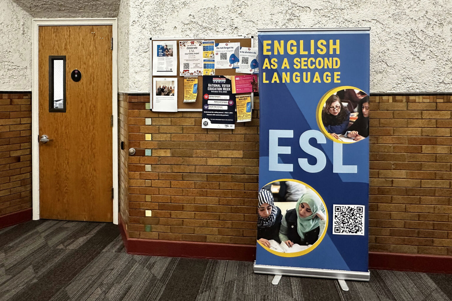 Breaking language barriers with the help of the English as a Second ...