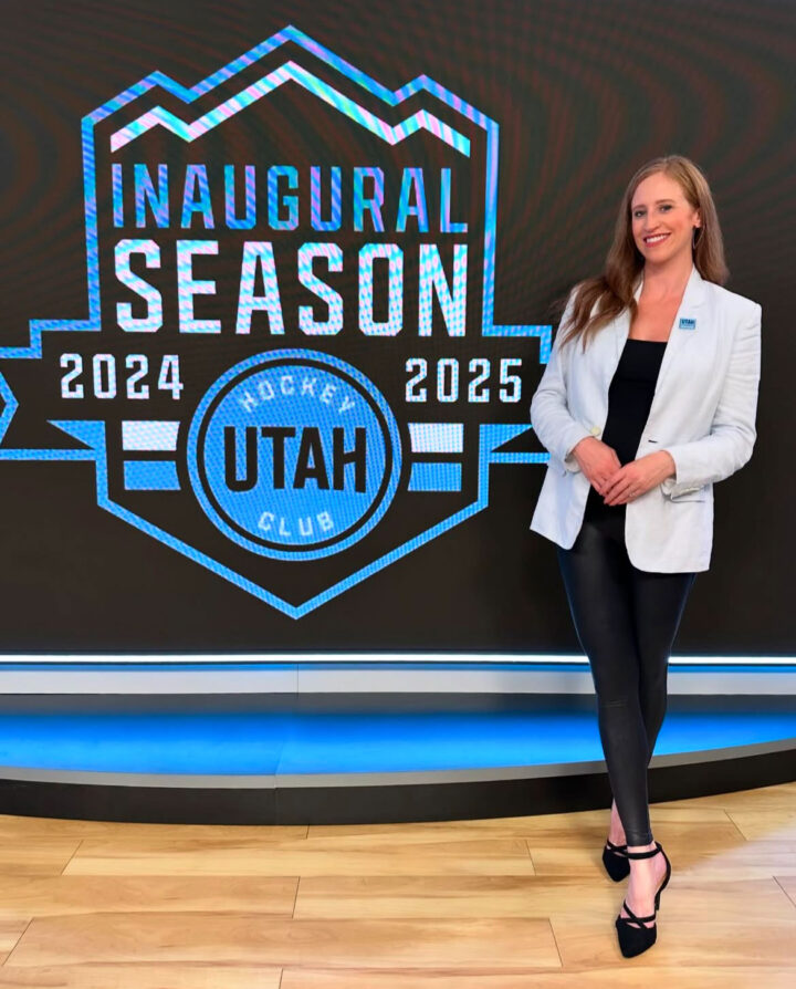 From SLCC to pro booths, women step into sports broadcasting - The Globe