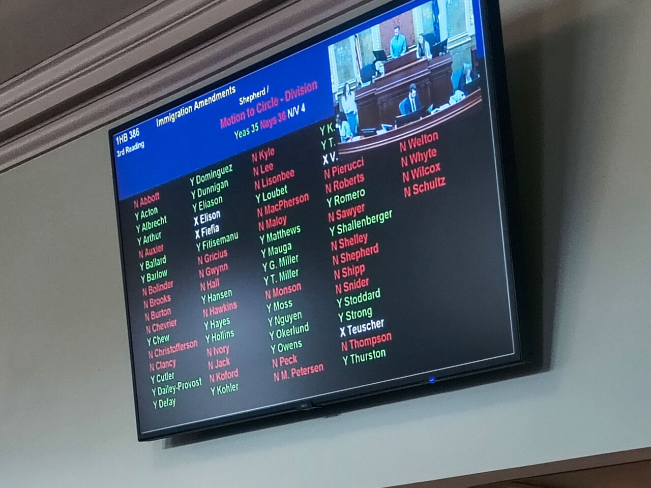 Utah House advances bill linking citizenship status to in‑state tuition ...