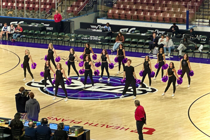 SLCC dancers gain pro experience on the court with Salt Lake City Stars ...