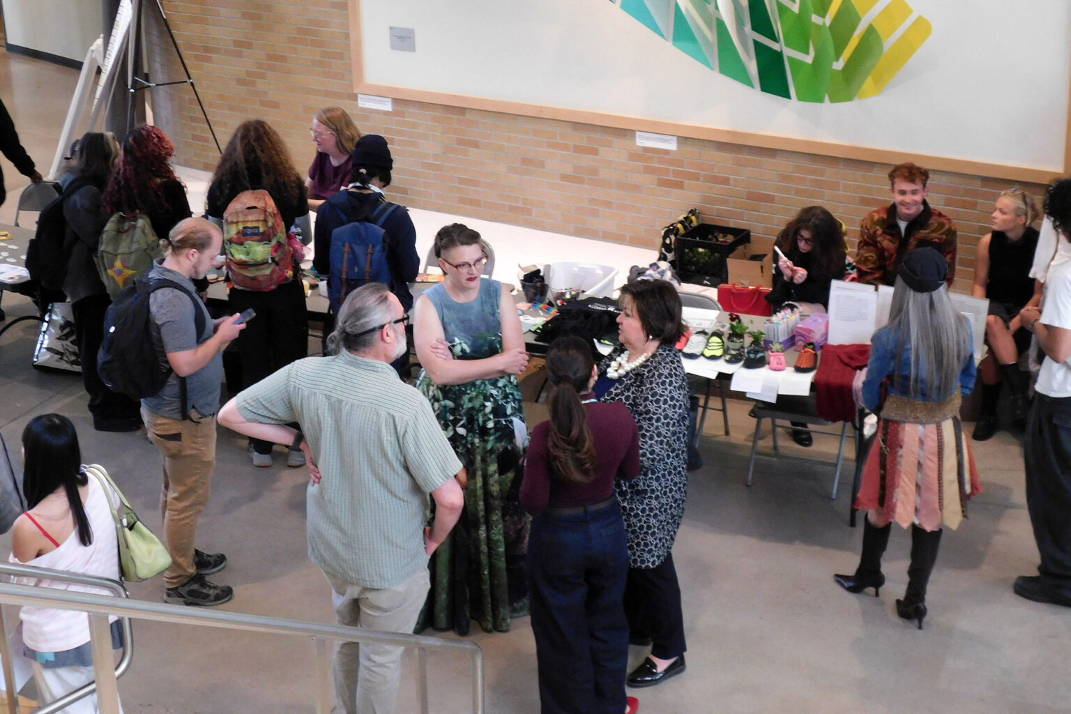 SLCC programs and services celebrate Earth Day with upcycled projects ...