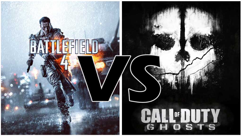 Press [Start] to Game: ‘Call of Duty Ghosts’ vs ‘Battlefield 4’ - The Globe