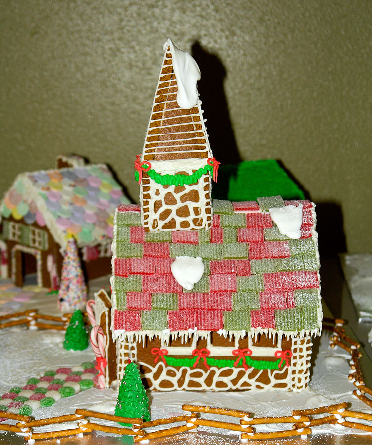 Photos: SLCC gingerbread village - The Globe