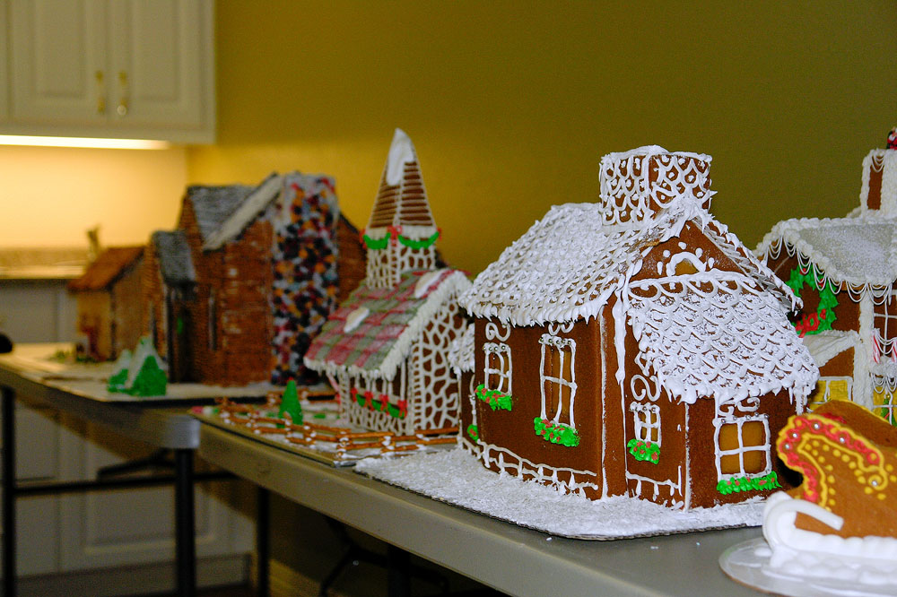Photos: SLCC gingerbread village - The Globe