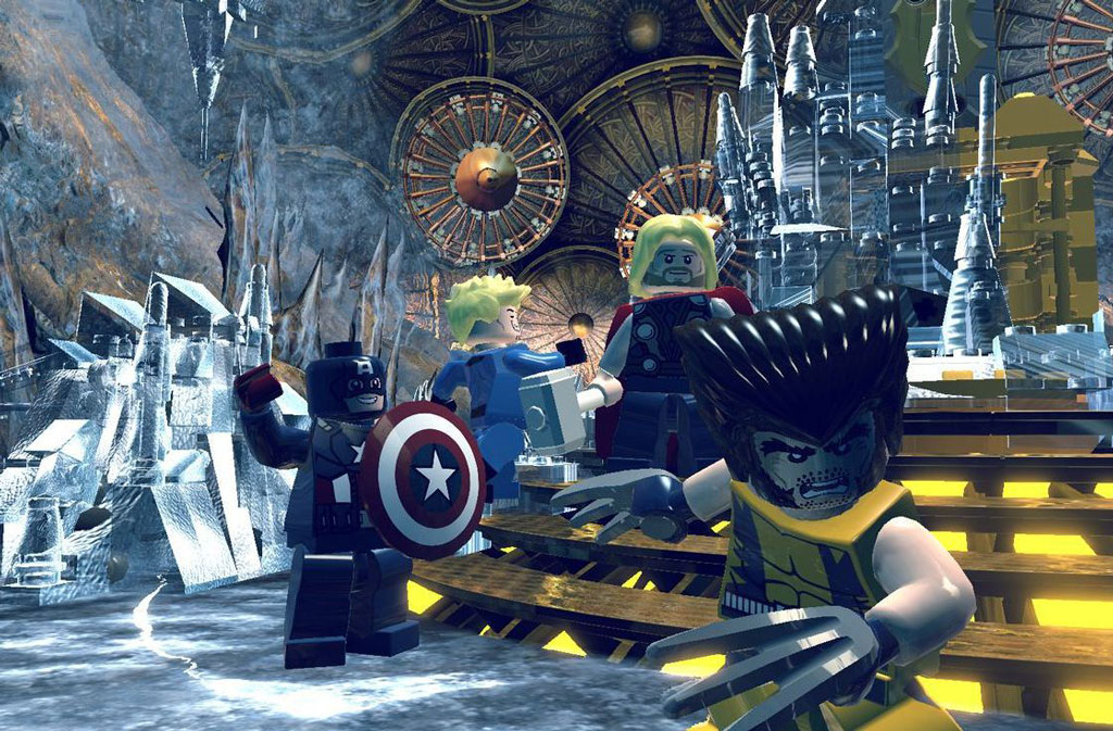 Press [Start] to Game: ‘LEGO Marvel Super Heroes’ builds on the same ...