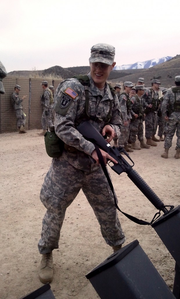 ROTC Field Training: Making an Officer, Day 1 - The Globe