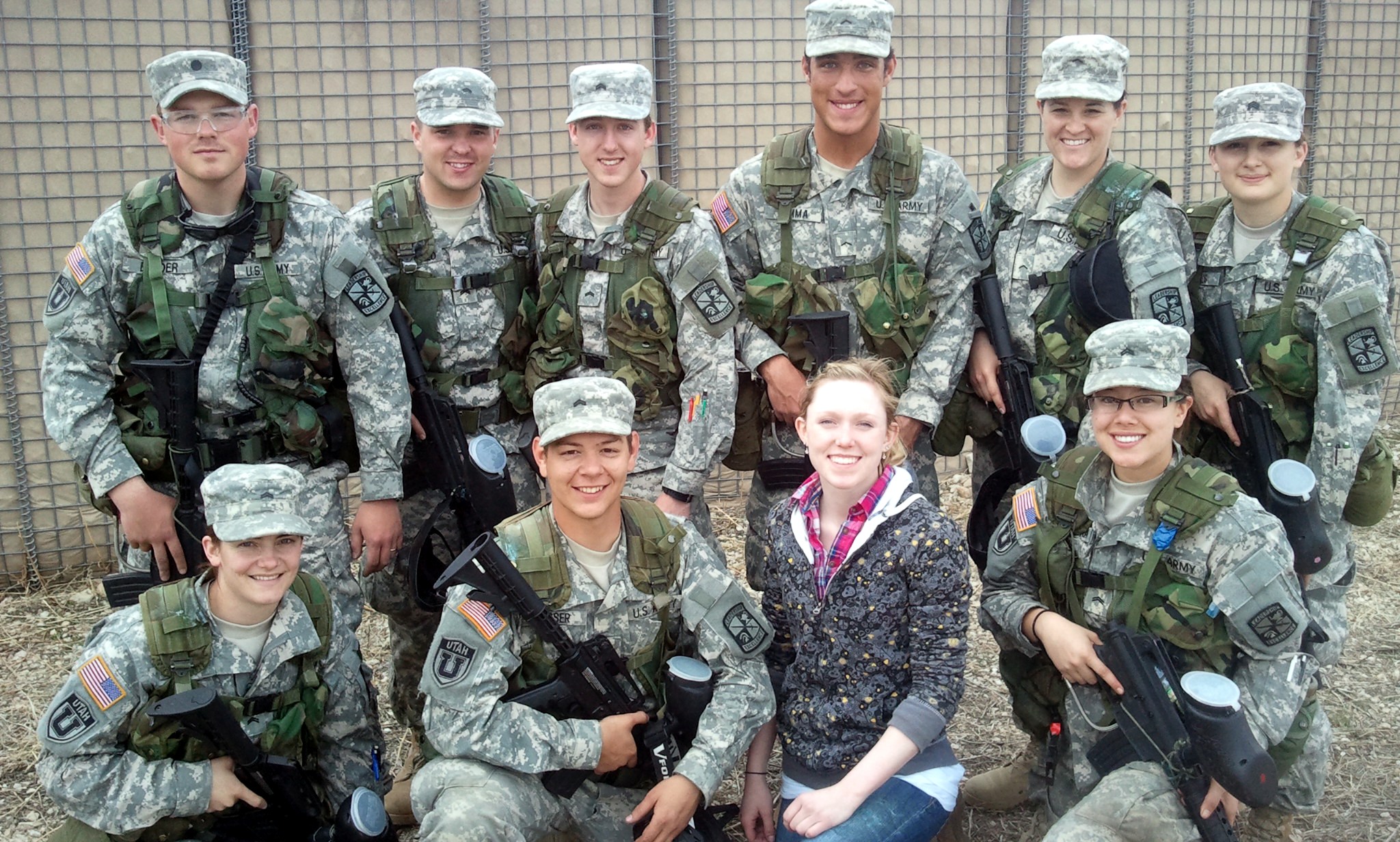 ROTC Field Training: Making an Officer, Day 3 - The Globe