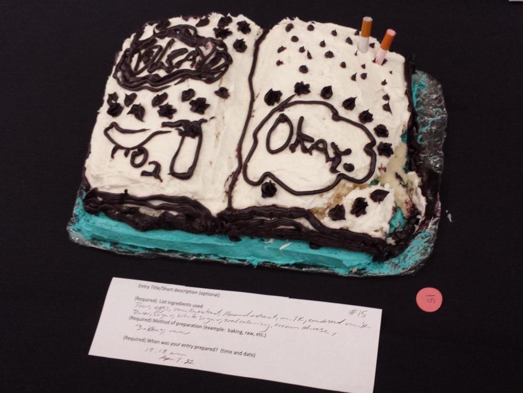 Edible Book Festival shows off student-made delectables - The Globe