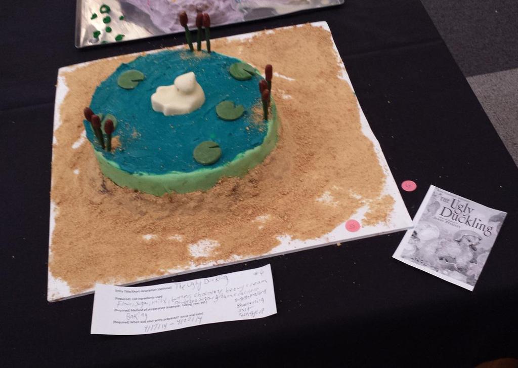 Edible Book Festival shows off student-made delectables - The Globe