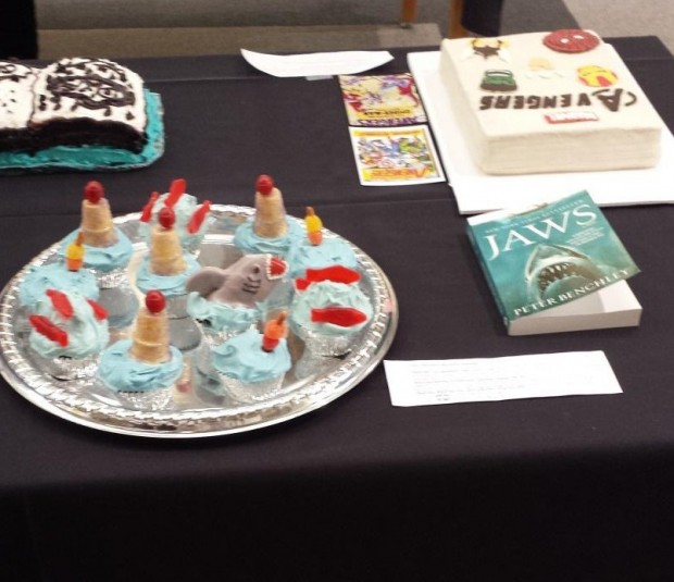 Edible Book Festival shows off student-made delectables - The Globe