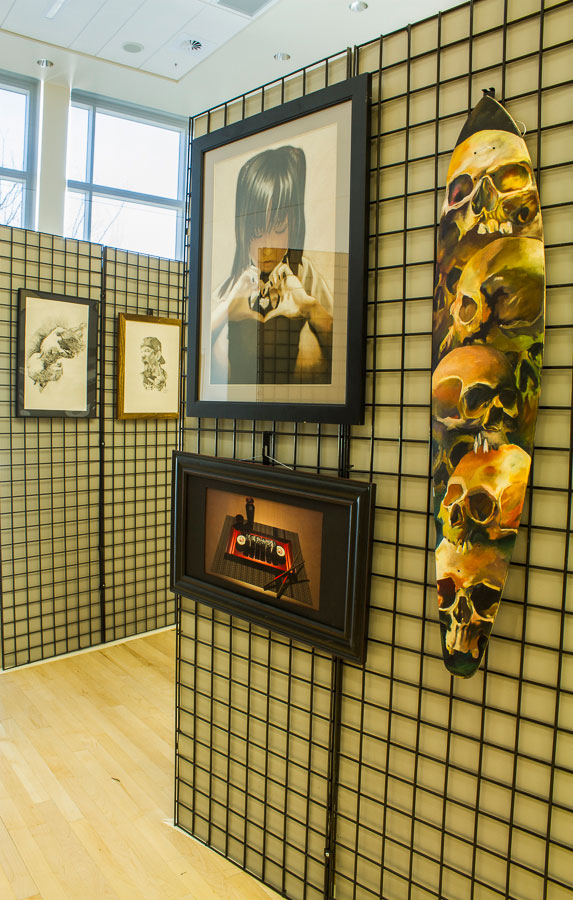 Student Art Showcase: featuring the talents of SLCC artists - The Globe