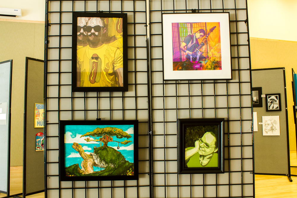 Student Art Showcase: featuring the talents of SLCC artists - The Globe
