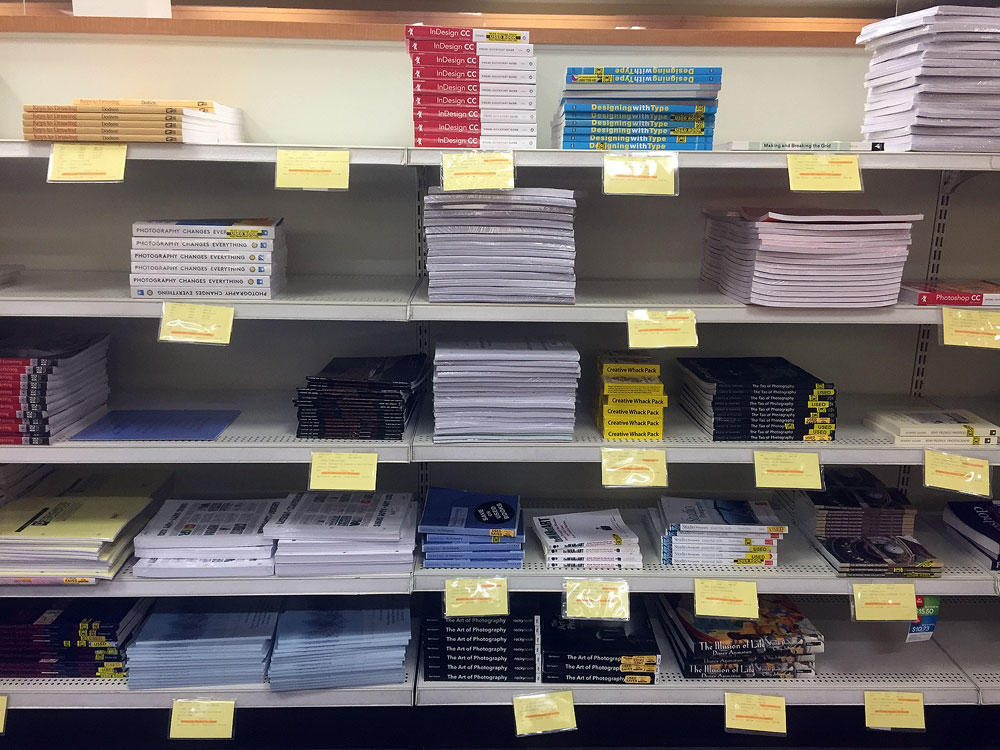 Campus bookstore a one-stop shop for supplies - The Globe