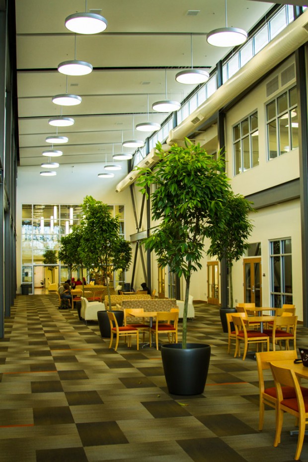 SLCC Study Spots: South City Campus - The Globe