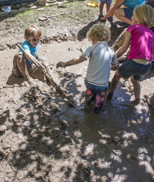 Eccles Lab knee deep in fun to celebrate International Mud Day - The Globe