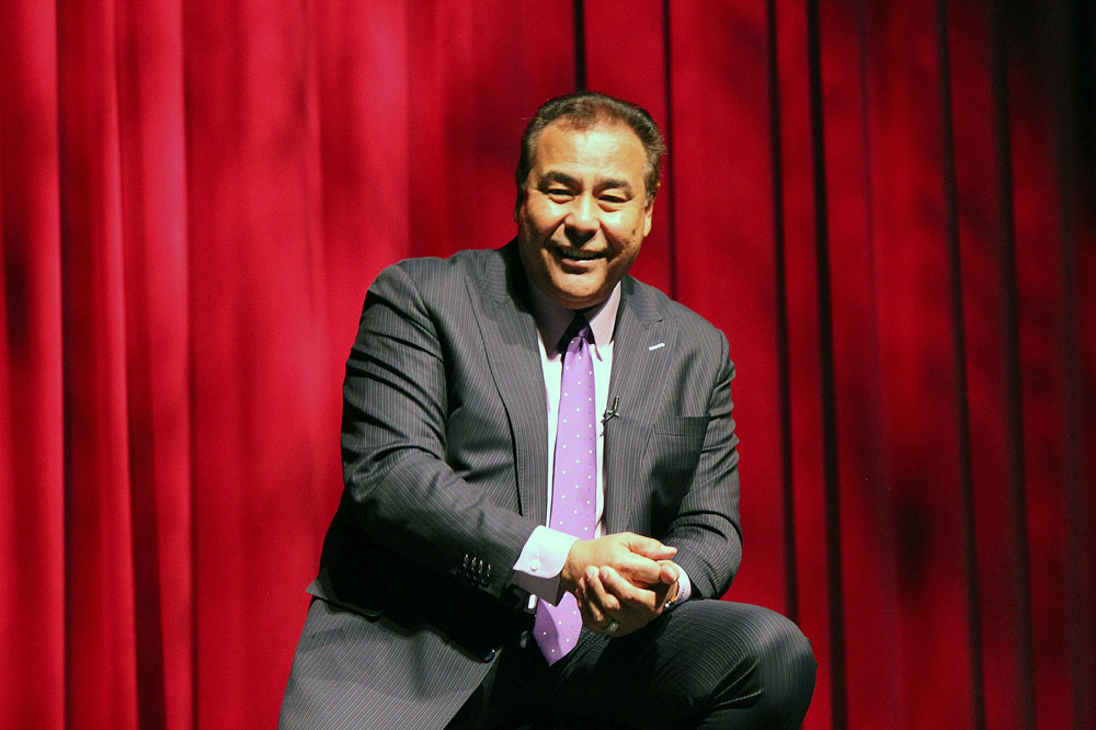 'What Would You Do?' host John Quiñones shares his story with SLCC ...