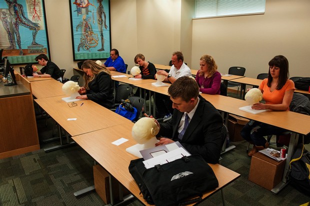 Students learn to take care of the dead through SLCC mortuary science ...