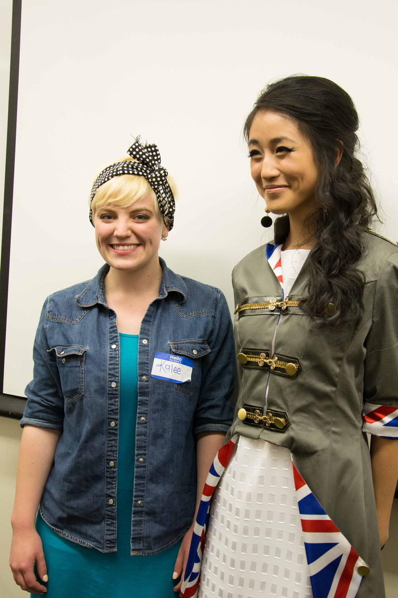 SLCC Fashion Club presents Project Catwalk 2014 - 60s Revamped - The Globe