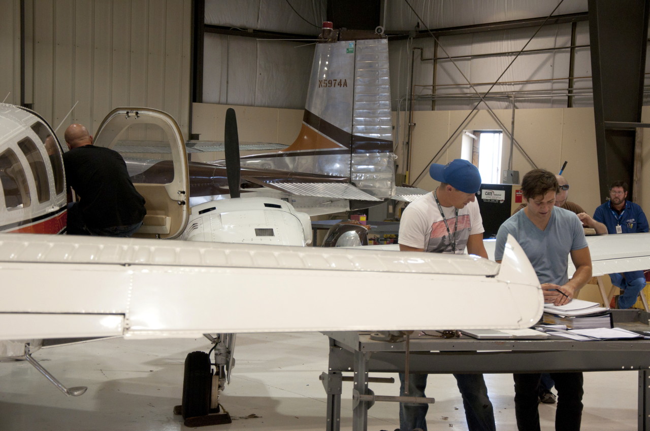 Aviation Maintenance keeps the skies running - The Globe