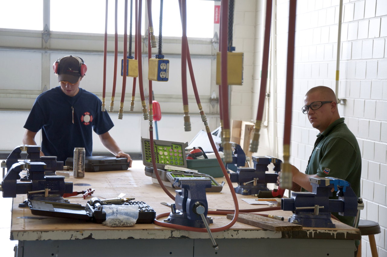 Aviation program constrained by space limits - The Globe