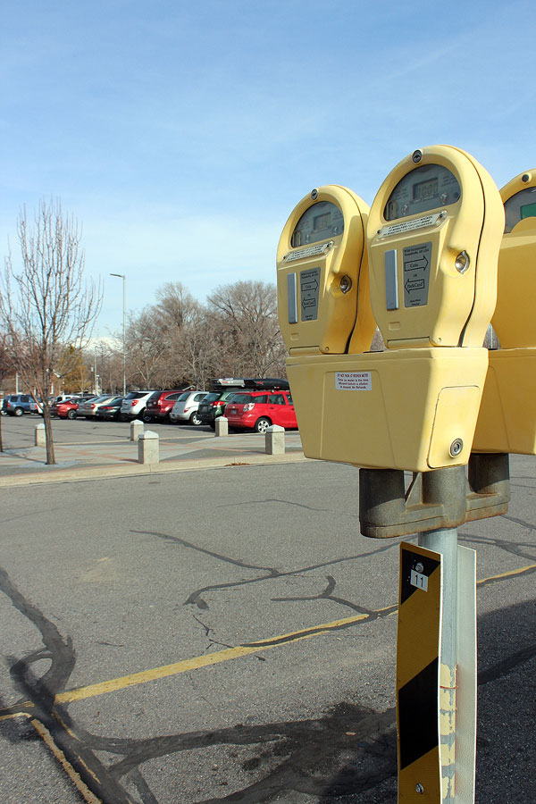 How to avoid parking problems at SLCC - The Globe