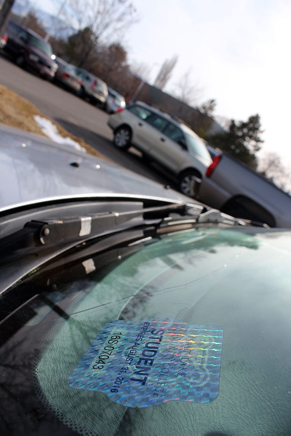 How to avoid parking problems at SLCC - The Globe