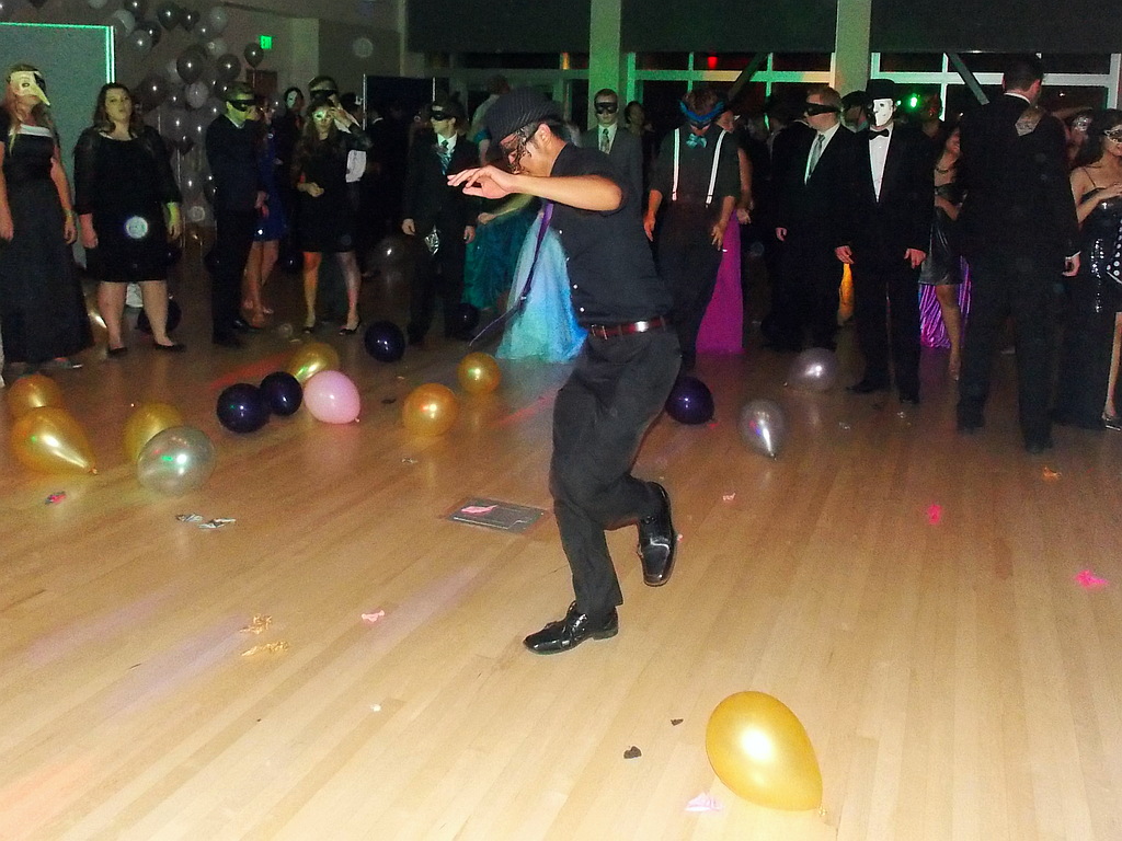 Masquerade Ball delivers night of fun and games - The Globe