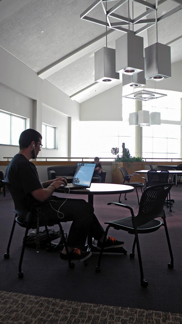 SLCC Study Spots: Jordan Campus - The Globe