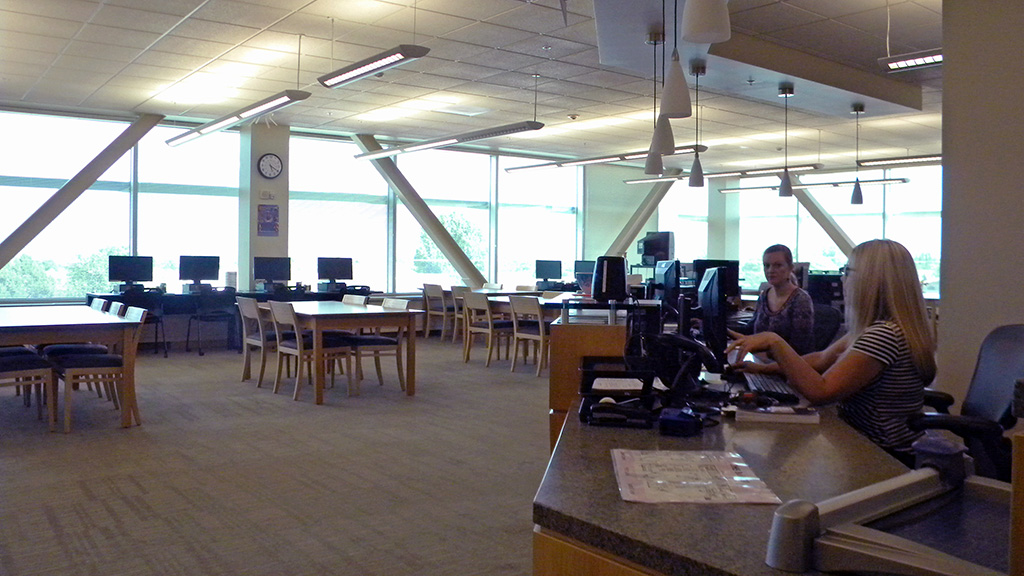 SLCC Study Spots: Jordan Campus - The Globe