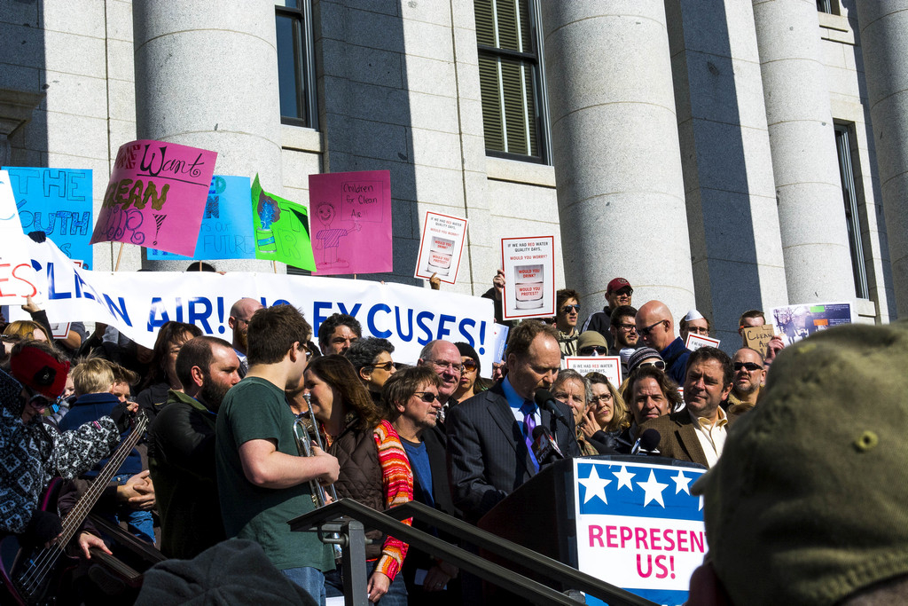 The importance of protesting peacefully - The Globe