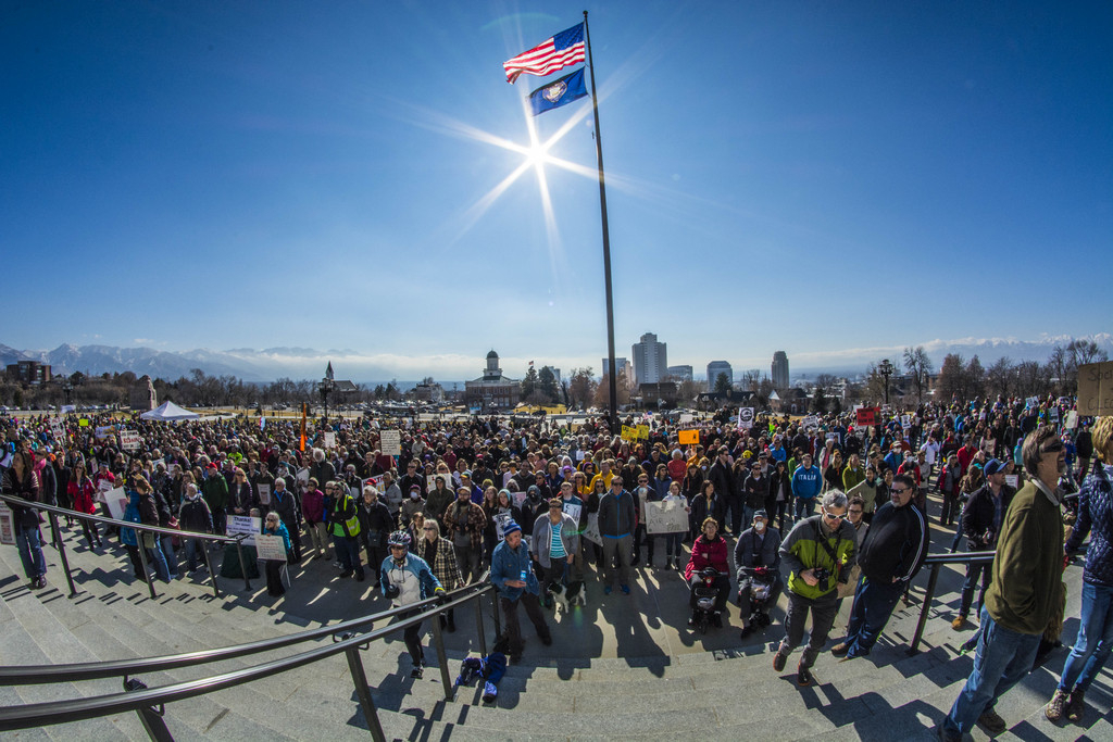 The importance of protesting peacefully - The Globe