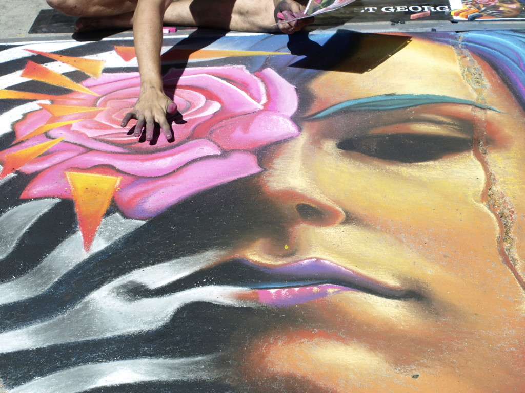 Chalk Art Fest brings whimsy and color to Rio Grande Street - The Globe