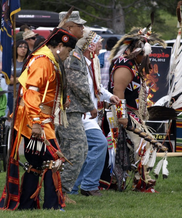 Native Americans mark Pioneer Day with Pow Wow - The Globe