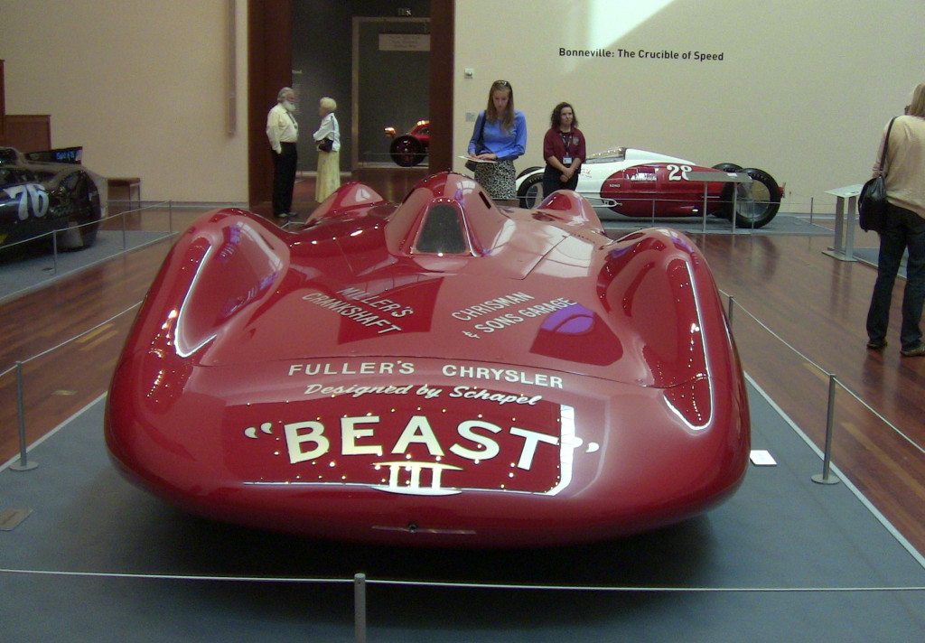 Fast and famous cars on exhibit at UMFA - The Globe