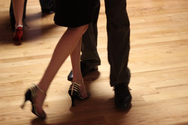 Step out of your comfort zone - learn to tango - The Globe