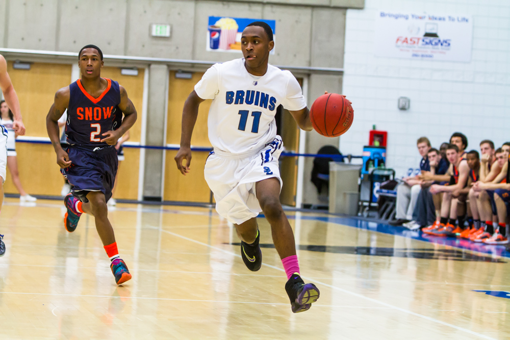 Bruins men’s basketball badger the Badgers - The Globe